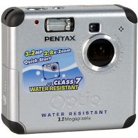 Pentax Optio 33WR Water resistant Digital Camera | Free Shipping over $49!