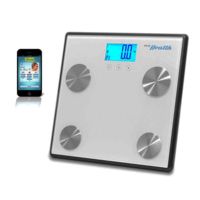 Pyle Bluetooth Digital Weight And Personal Health Scale | Free Shipping ...