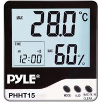 Pyle Hydro-Thermometer | Free Shipping over $49!