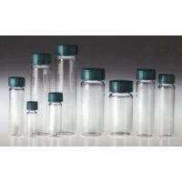 Qorpak Sample Vials, Clear and Amber Borosilicate Glass, Screw-Thread ...