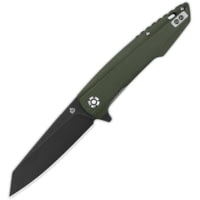 QSP Knife Phoenix Linerlock Green QS108B2 | 13% Off w/ Free S&H