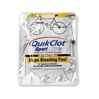 QuikClot Sport Silver First Aid Hemostatic Agent Anti-Bacterial 25g ...