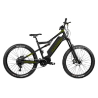 Ashley's Review of Rambo Bikes RAMPAGE 1000W Full Suspension Electric Bike