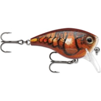 Rapala BX Mid Brat 05 Balsa Core, 2.5in, 7/16 oz Running Depth 5ft, VMC ...