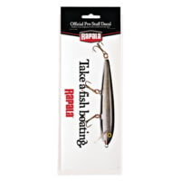 Rapala Take a Fish Boating Decal | Free Shipping over $49!