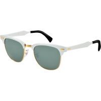 Ray-Ban CLUBMASTER ALUMINUM RB3507 Bifocal Prescription Sunglasses ...