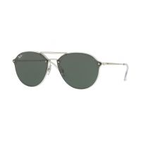 Ray-Ban BLAZE DOUBLEBRIDGE RB4292N Progressive Prescription Sunglasses ...