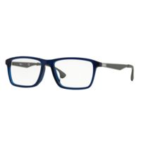 Ray-Ban RX7056F Single Vision Prescription Eyeglasses | Free Shipping ...