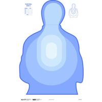 RE Factor Tactical FLETC Qualification Target | Free Shipping over $49!