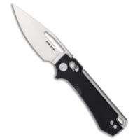 Real Steel Vis Crossbar Lock Knife Black G-10 2.7 Satin 43EFE07F