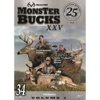 Realtree Outdoors Monster Bucks XXV DVD | Free Shipping over $49!