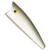 Rebel Lures Rebel P60G1 Pop-R Topwater Bait, 2 1/2in, 1/4 oz, Floating ...
