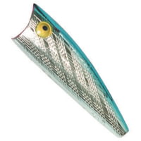 Rebel Lures Rebel P6001 Pop-R Topwater Bait, 2 1/2in, 1/4 oz, Floating ...