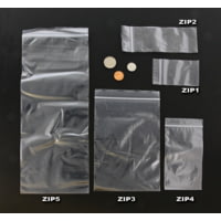 Recloseable Bags 2 inch X 5 inch Bags, 100 Per Pack | 27% Off Free ...