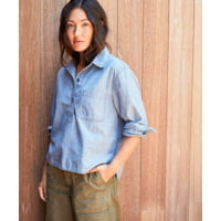 Outerknown Lunar Popover Shirt - Outerworn 2839053F