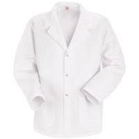 Red Kap Specialized Lapel Counter Coat - Men's | Free Shipping over $49!