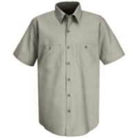 Red Kap SC40 Wrinkle-Resistant Cotton Work Shirt | Free Shipping over $49!