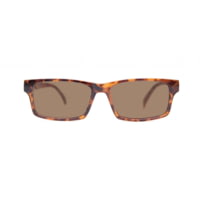 Reks Tortoise Rectangle Sunglasses