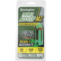 Remington Accutip Muzzleloader .50 Caliber 260 Grain Sabot Slug Rifle ...