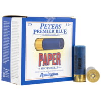 Remington Peters Paper 12 Gauge 8 Size 1oz 2 3/4 in Shotgun Ammunition ...