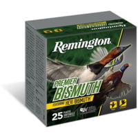 Remington Premier Bismuth 20 Gauge 1 1/4oz 3in Shotgun Ammunition Up to ...