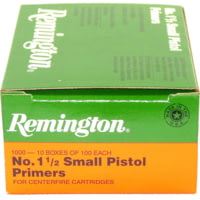Remington Ammunition Centerfire Primers Pistol Multi Caliber Handgun ...