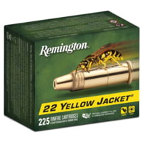 Remington 22 Yellow Jacket .22 Long Rifle 33 Grain Truncated Cone ...