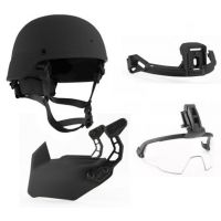 Revision Viper P2 Full Cut Helmet, System v2, 1NVG, MSS