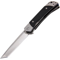 Revo Duo Linerlock Tanto Black | 56% Off Free Shipping over $49!