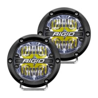 Rigid Industries 360 Series LED Off-Road Fog Light Drive Beam w ...