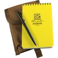 Rite in the Rain Universal 4X6 Kit w/ Waterproof Notebook, Pouch & Pen ...