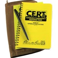 Rite in the Rain CERT Kit - Field Operating Guide, Pen, Cover | Free ...
