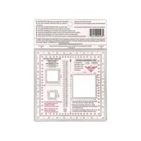 RM Products Military Square Protractor | 37% Off Free Shipping over $49!