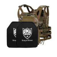 RMA Armament Crye Precision JPC 1.0 Level IV Body Armor Kit - Coyote ...