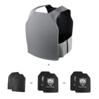 RMA Armament Krypsys Concealable Body Armor Kit - IIIa Hard Armor ...
