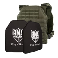 RMA Armament Level 4 Rift Armor Kit - OD Green - Multi-Curve 9C63AC4C