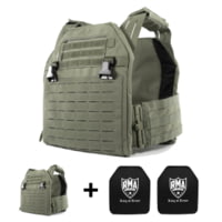 RMA Armament Level III+ Tailwind Body Armor Kit - Large - OD Green ...