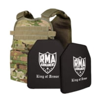 RMA Armament Level IV Operator Kit w/ Model #1155 Plates - Scorpion OCP ...