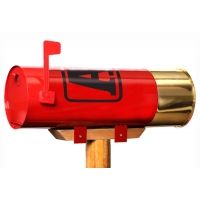 River's Edge Winchester Aa Shotshell Mailbox | Free Shipping over $49!