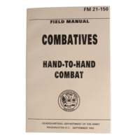 Rothco Combative Hand-to-Hand Combat FM21-150 Manual | Free Shipping ...