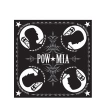 Rothco POW/MIA Bandana | Free Shipping over $49!