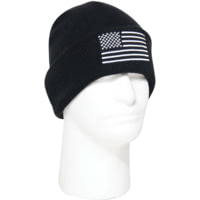 Rothco US Flag Embroidered Fine Knit Watch Cap - Men's | Up to $1.00 ...