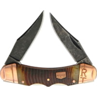 Rough Rider Backwoods Dual Lockback Folding Knife | Free Shipping over $49!