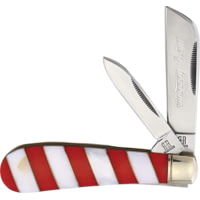 Rough Ryder Merry Christmas Half Hawk Stainless Steel Folding Knife ...