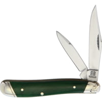 Rough Rider Peanut Green Smooth Bone Folding Knife | Free Shipping over ...