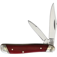 Rough Rider Peanut Red Smooth Bone Folding Knife | Free Shipping over $49!