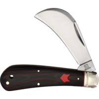 Rough Rider Red Fox Hawkbill 4in Folding Knife | Free Shipping over $49!