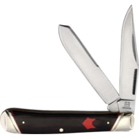 Rough Rider Red Fox 4.13in Clip/Spey Trapper Knife | Free Shipping over ...