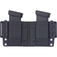 Rounded 380 Single Stack OWB KYDEX Double Magazine Holster | Up to 38% ...