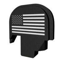 Bastion S&W M&P 9/40 Flag Slide Back Plate | Free Shipping over $49!